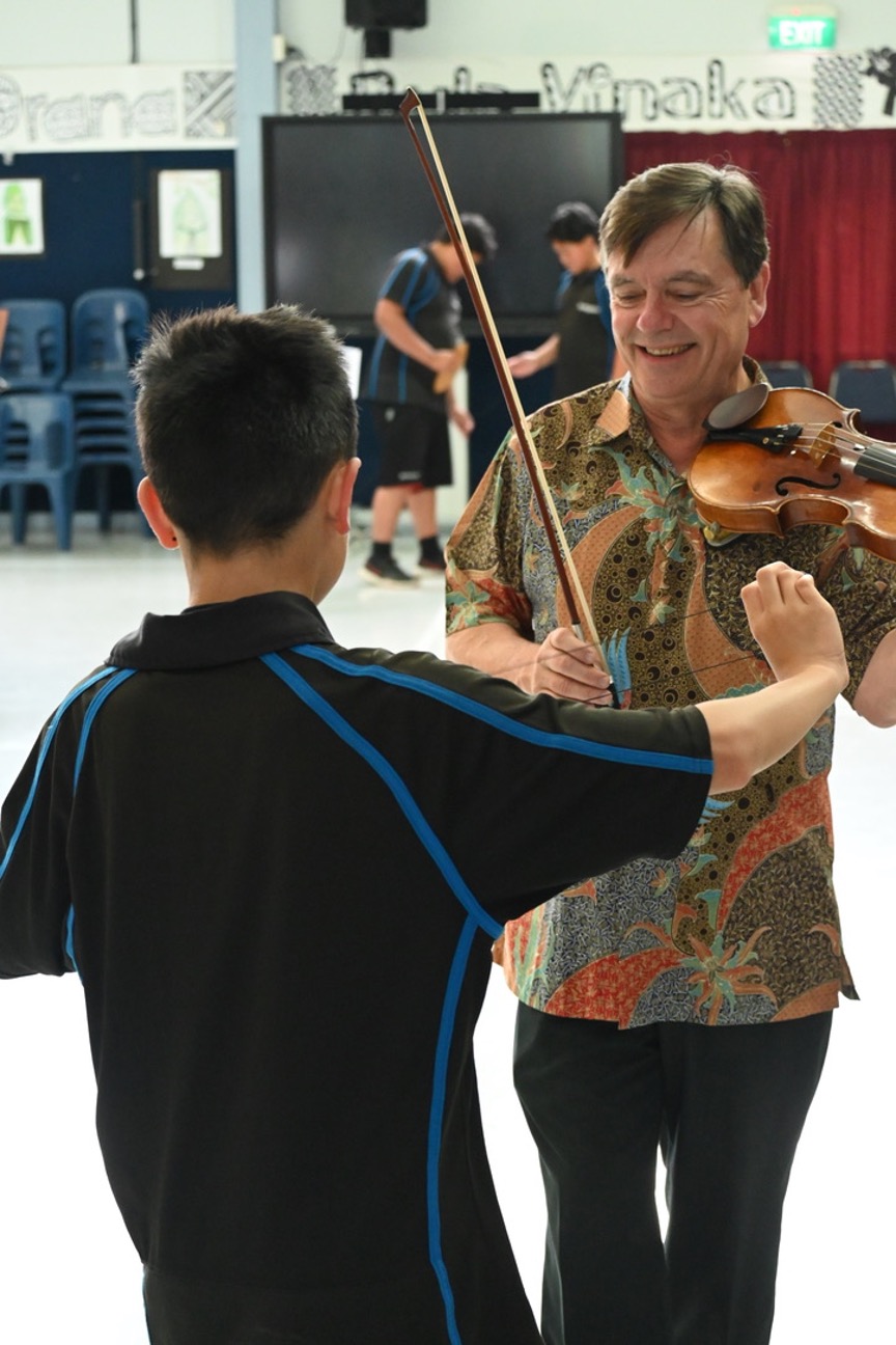 Irongate School – Or-ches-trate!