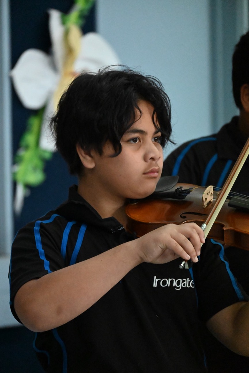 Irongate School | Or-ches-trate!